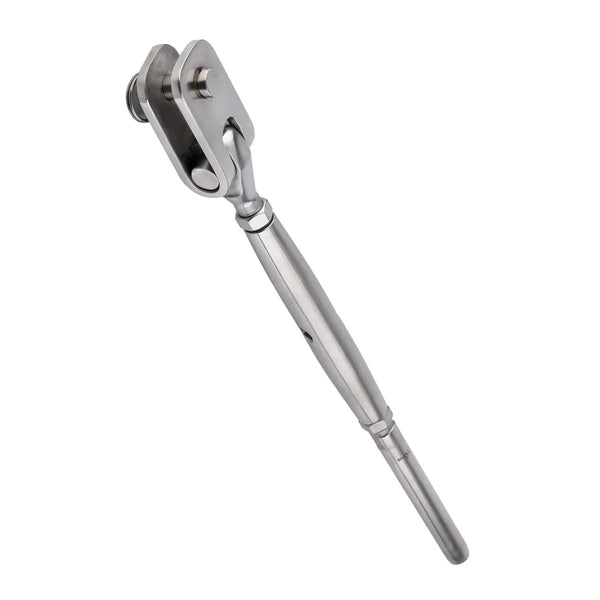 Turnbuckle - Toggle to Swage Stud - Stainless Steel – Genuine Motors