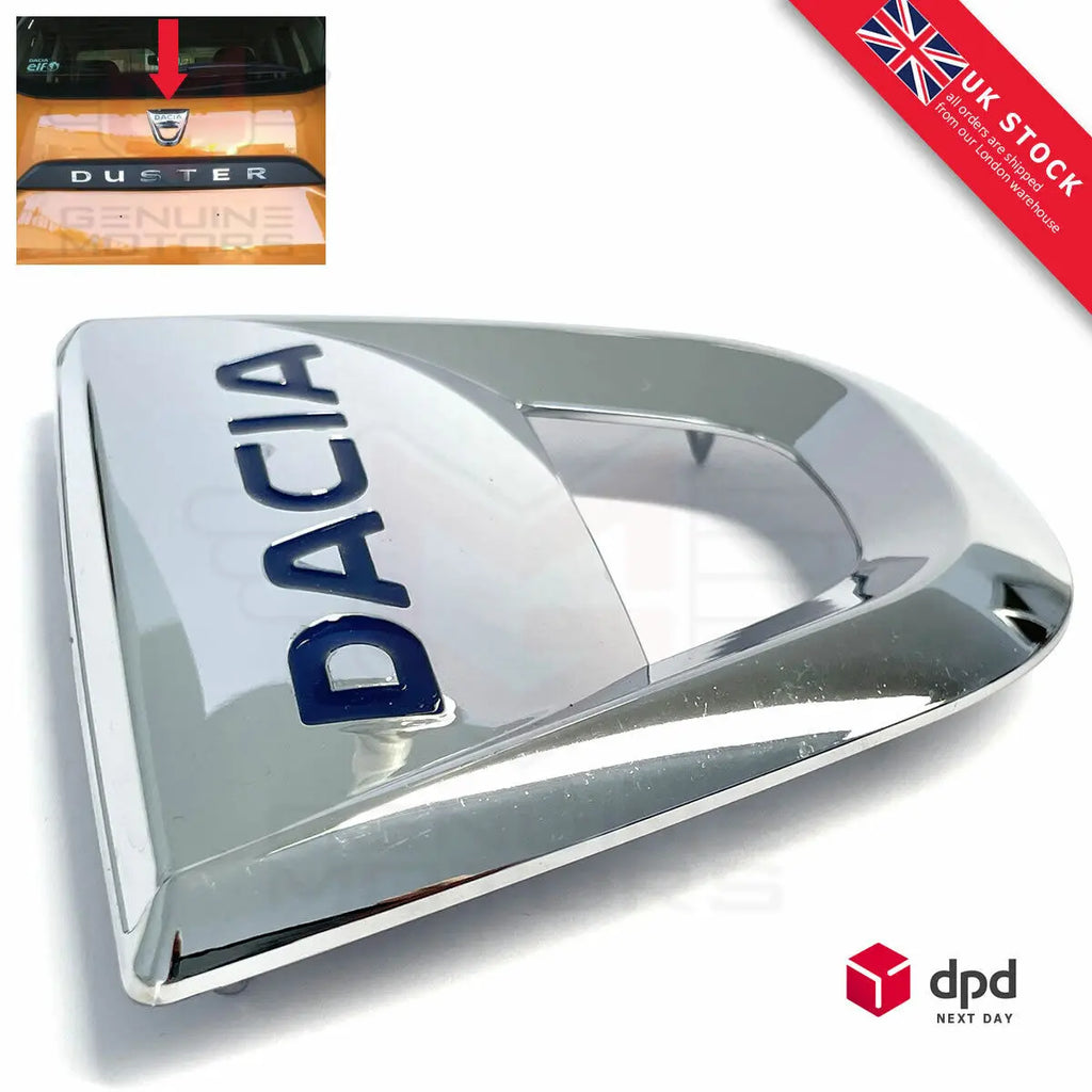 Dacia Rear Boot Badge Emblem For Sandero / Duster / Logan 908894079R ...