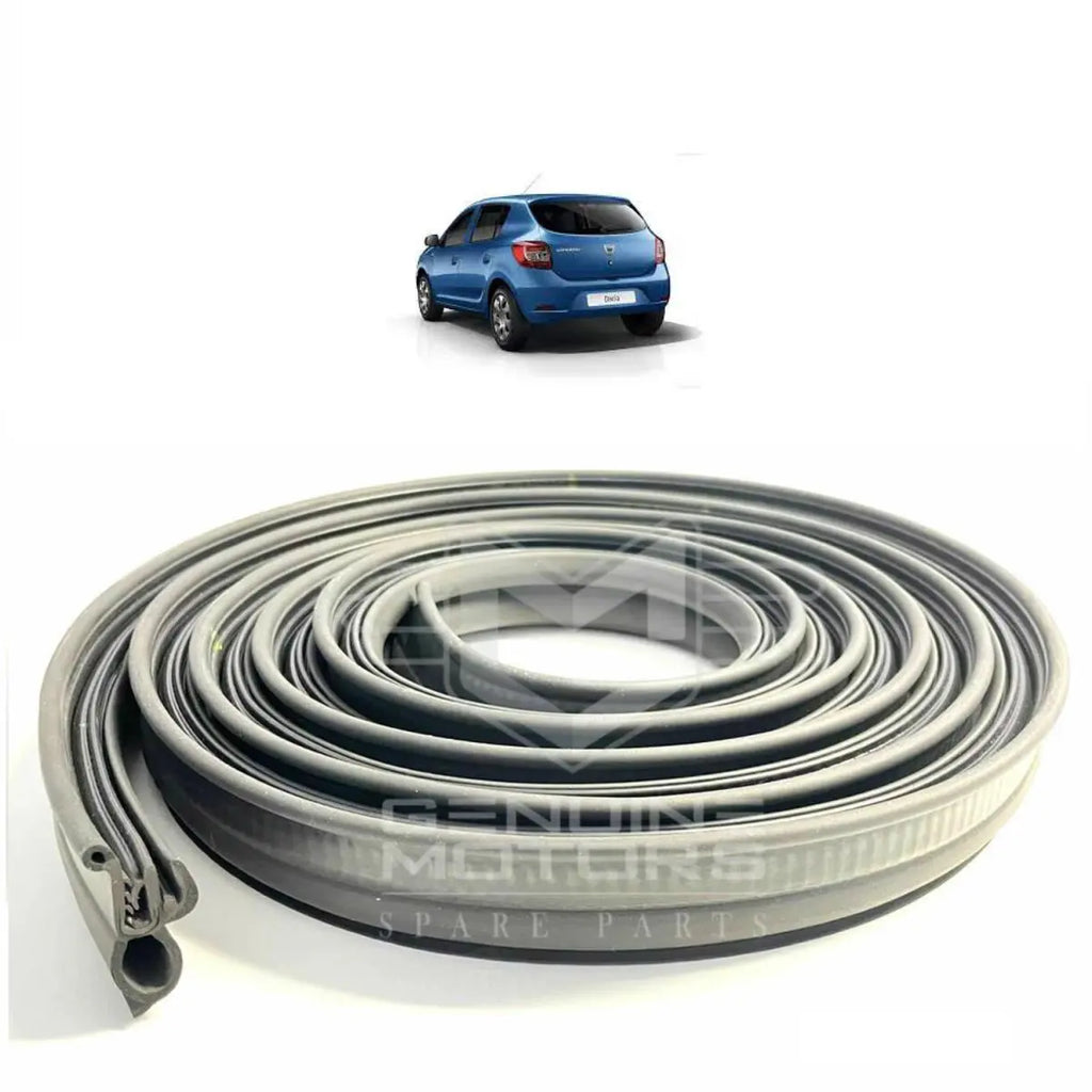 Dacia Sandero Rear Boot Tailgate Aperture Rubber Seal 8200733174 ...