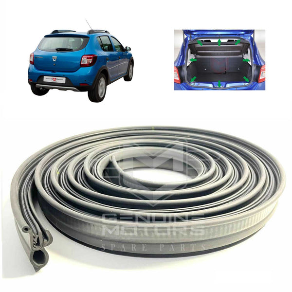 Dacia Sandero Rear Boot Tailgate Aperture Rubber Seal 8200733174 ...