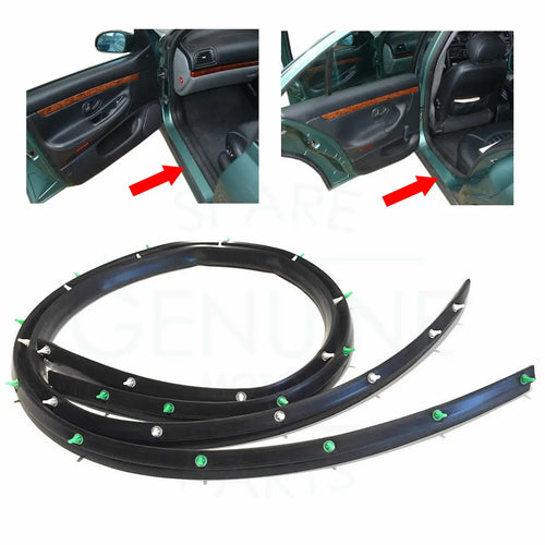 Peugeot 3008/5008 Front Door Seal Weatherstrip 9814855880 – Genuine Motors