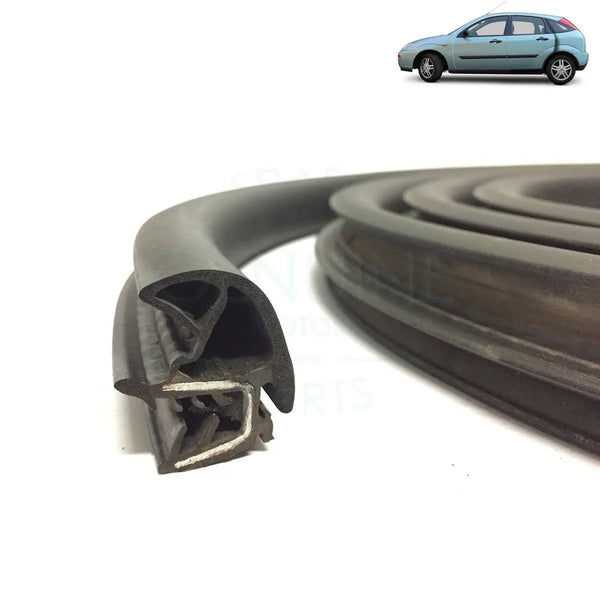 Ford Focus Rear Door Weatherstrip Rubber Seal For MK1 (1998-2005 ...