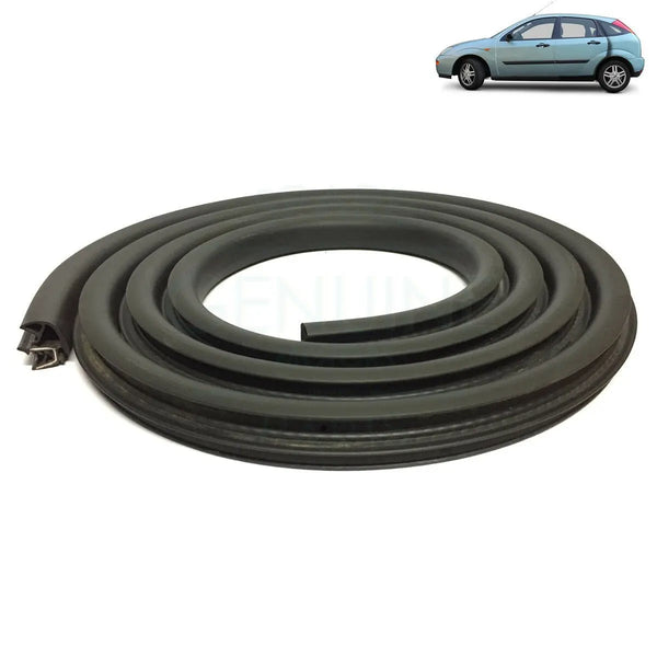 Ford Focus Rear Door Weatherstrip Rubber Seal For MK1 (1998-2005 ...