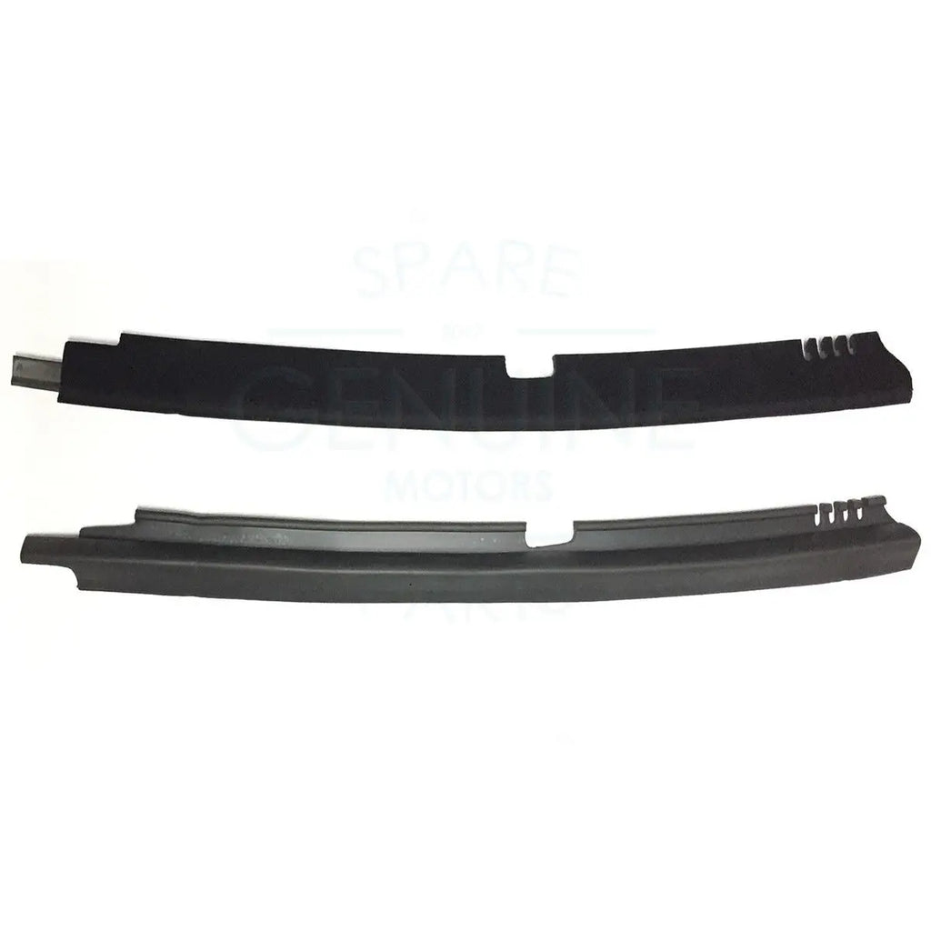 Front Door Window Slot Outer/Inner Rubber Seal For Ford Transit MK2 ...