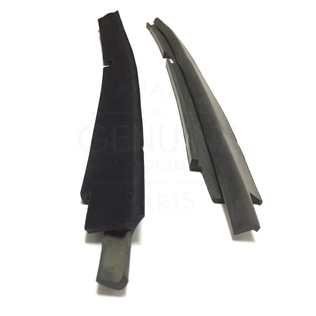 Front Door Window Slot Outer/Inner Rubber Seal For Ford Transit MK2 ...