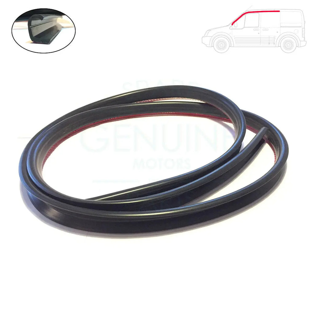 Ford Connect Front Door Upper Aperture Rubber Seal (2002-2013 ...