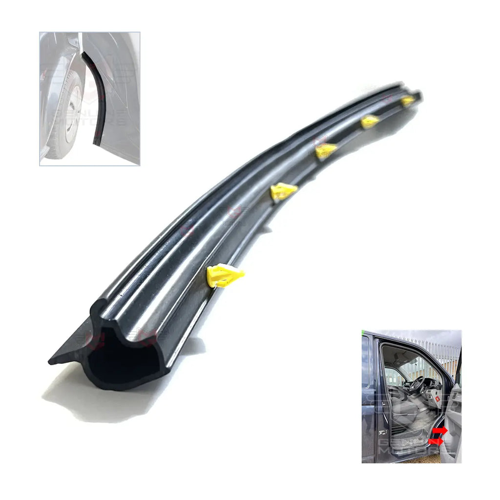 VW Transporter T5 T6 Front Door Wheel Arch Draft Excluder Seal ...