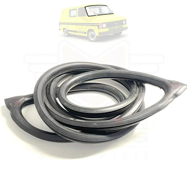 Door Window Aperture Outer Rubber Seal For Mercedes W123 W126 1979-91 ...