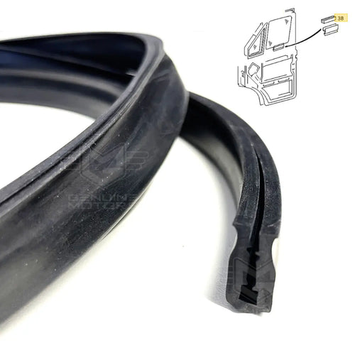 Mercedes-Benz W110 Front Windscreen Moulding Rubber Seal (1959-1968 ...