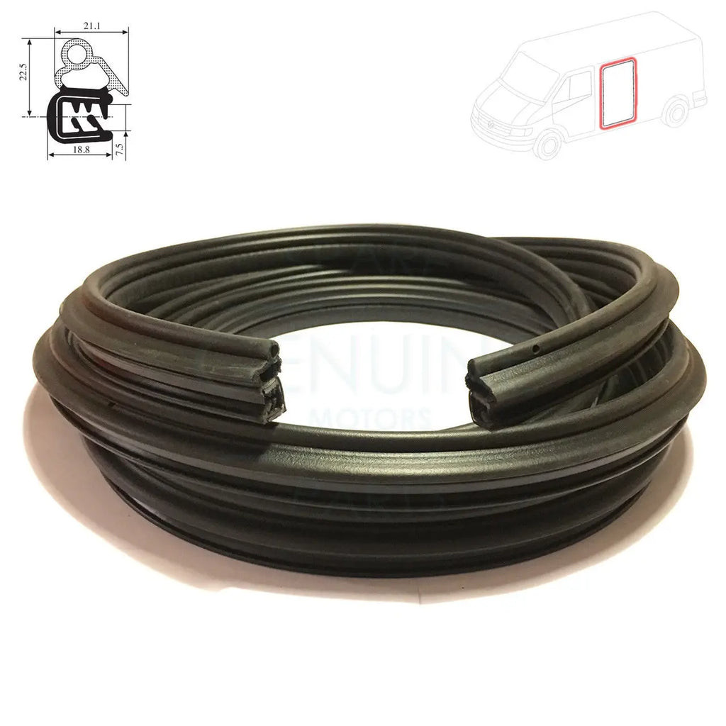 Mercedes-Benz Sprinter Sliding Door Weatherstrip Seal 1995-2006 ...