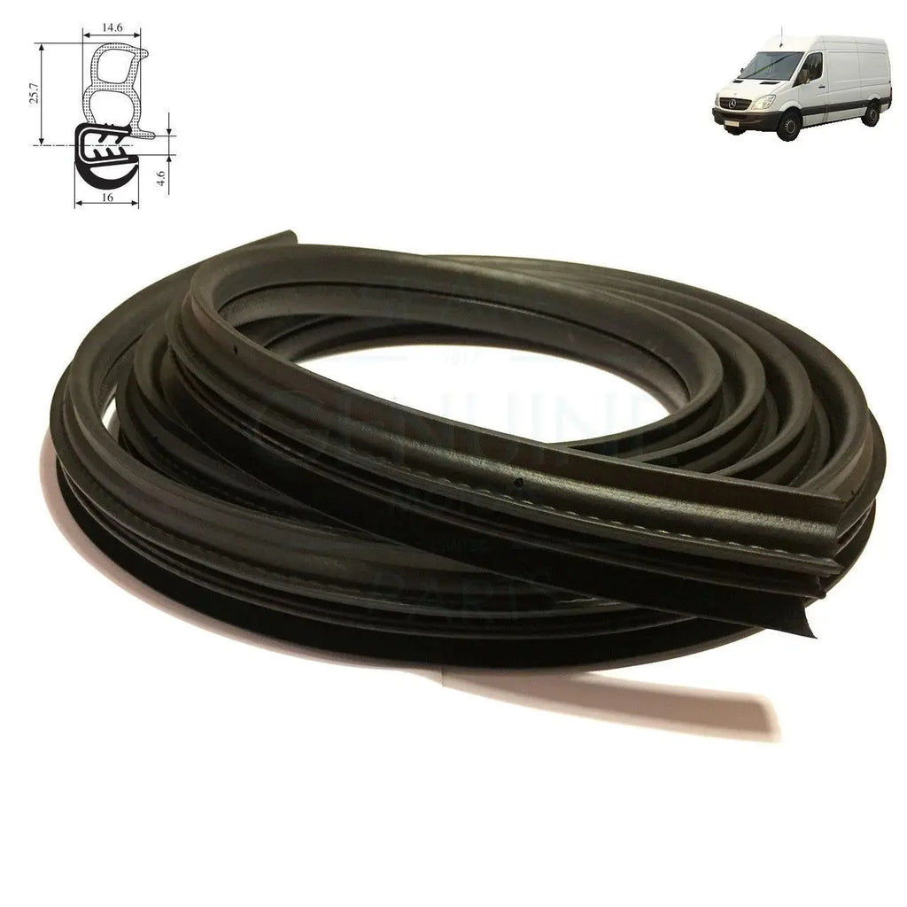 Mercedes-Benz Sprinter Front Door Weatherstrip Seal (2006-2018 ...