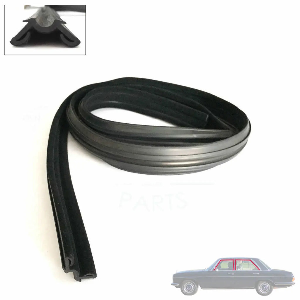 Door Window Channel Run Seal Set For Mercedes W114 / W115 (1968-1977 ...