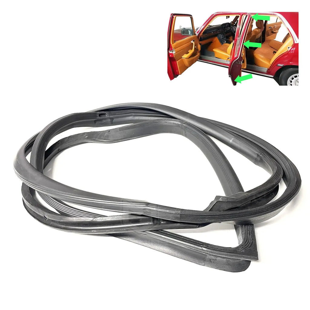 Mercedes-Benz W116 Rear Left Door Seal Fits (1972-1980) A1167300178 ...
