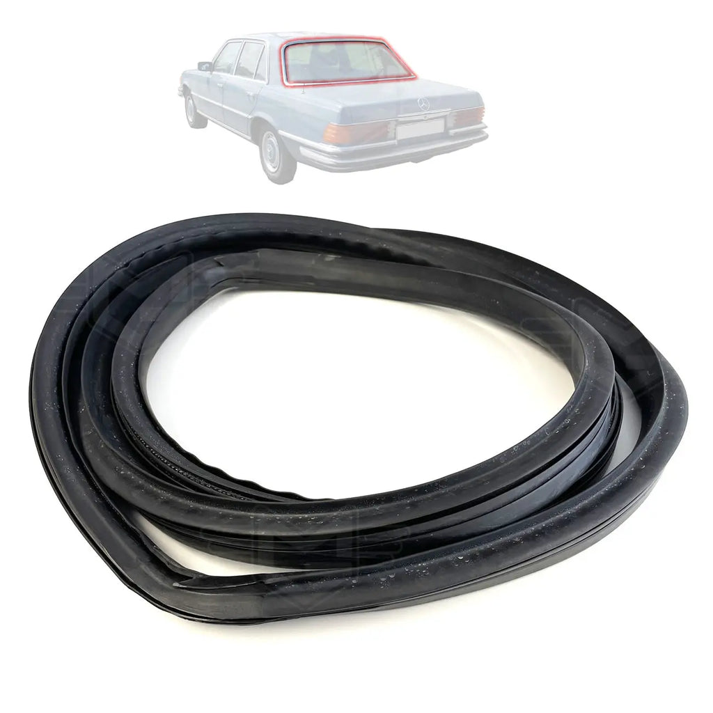 Rear Windshield Moulding Seal For Mercedes W116 (A1166700039) – Genuine ...
