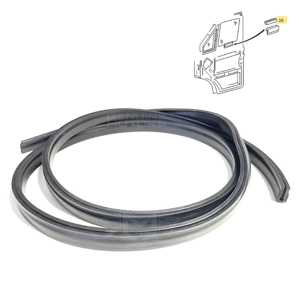 Door Window Seal Fits Various Mercedes-Benz Models A0019874257 ...