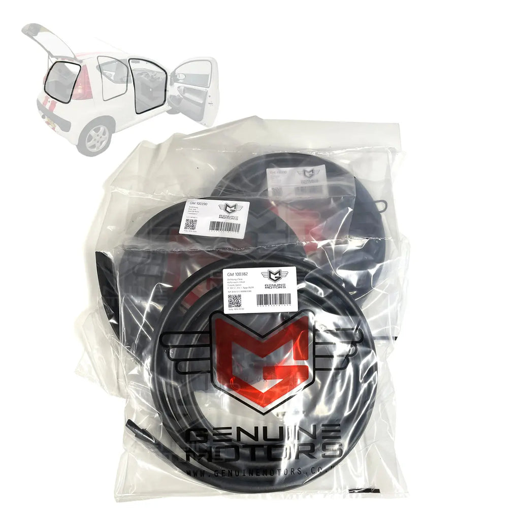 Weatherstrip Seal Set For Peugeot 107 Citroen C1 Toyota Aygo 2005/14 ...