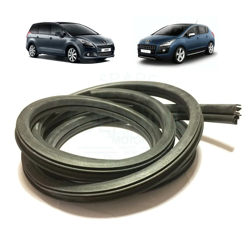 Peugeot 3008/5008 Rear Door Aperture Weatherstrip Rubber Seal – Genuine ...