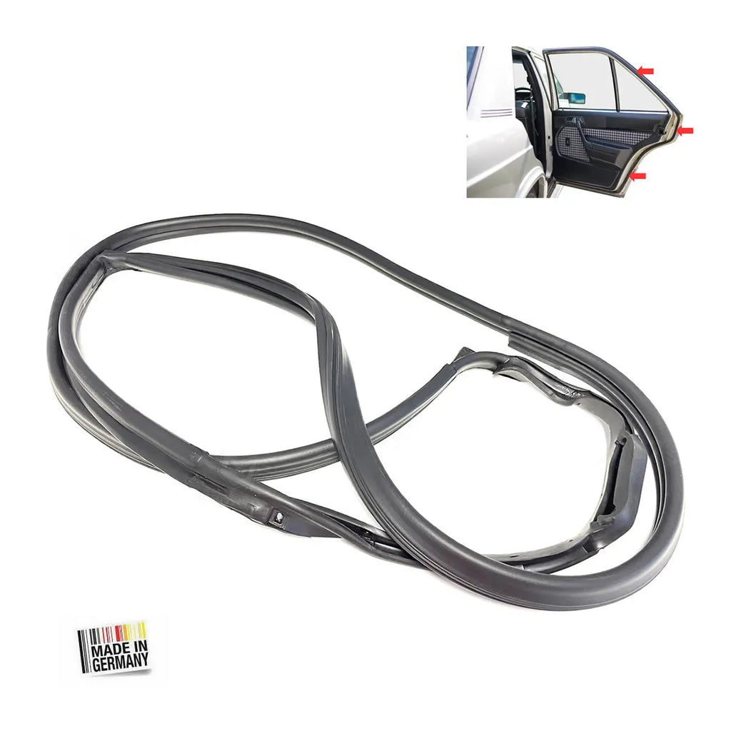 Mercedes 190 (W201) Rear Right Door Weatherstrip Seal, A2017300878 ...