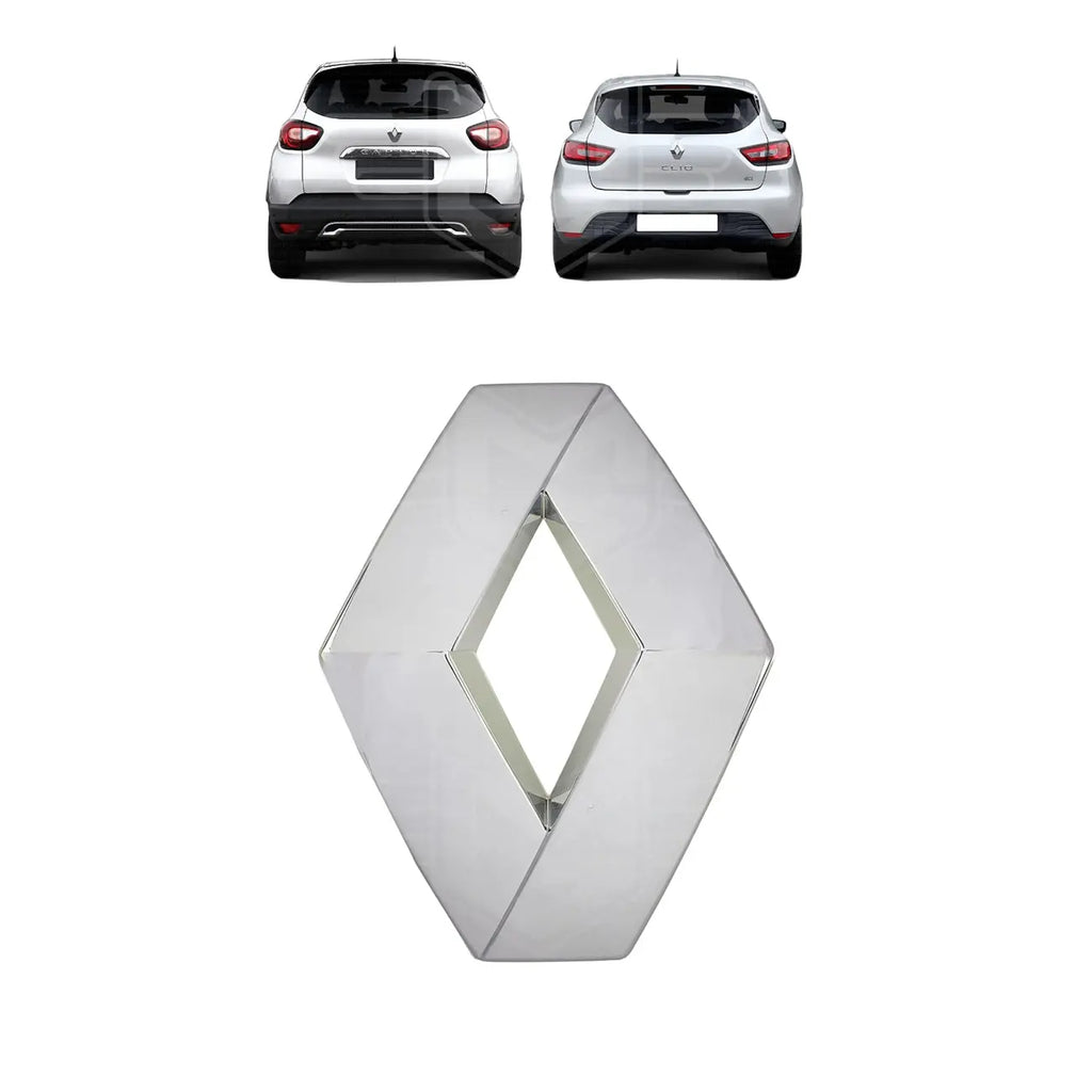 Renault Clio MK4, Captur (J87) Rear Boot Lid Diamond Badge Emblem ...
