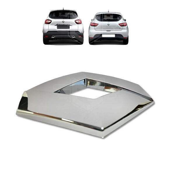 Renault Clio MK4, Captur (J87) Rear Boot Lid Diamond Badge Emblem ...