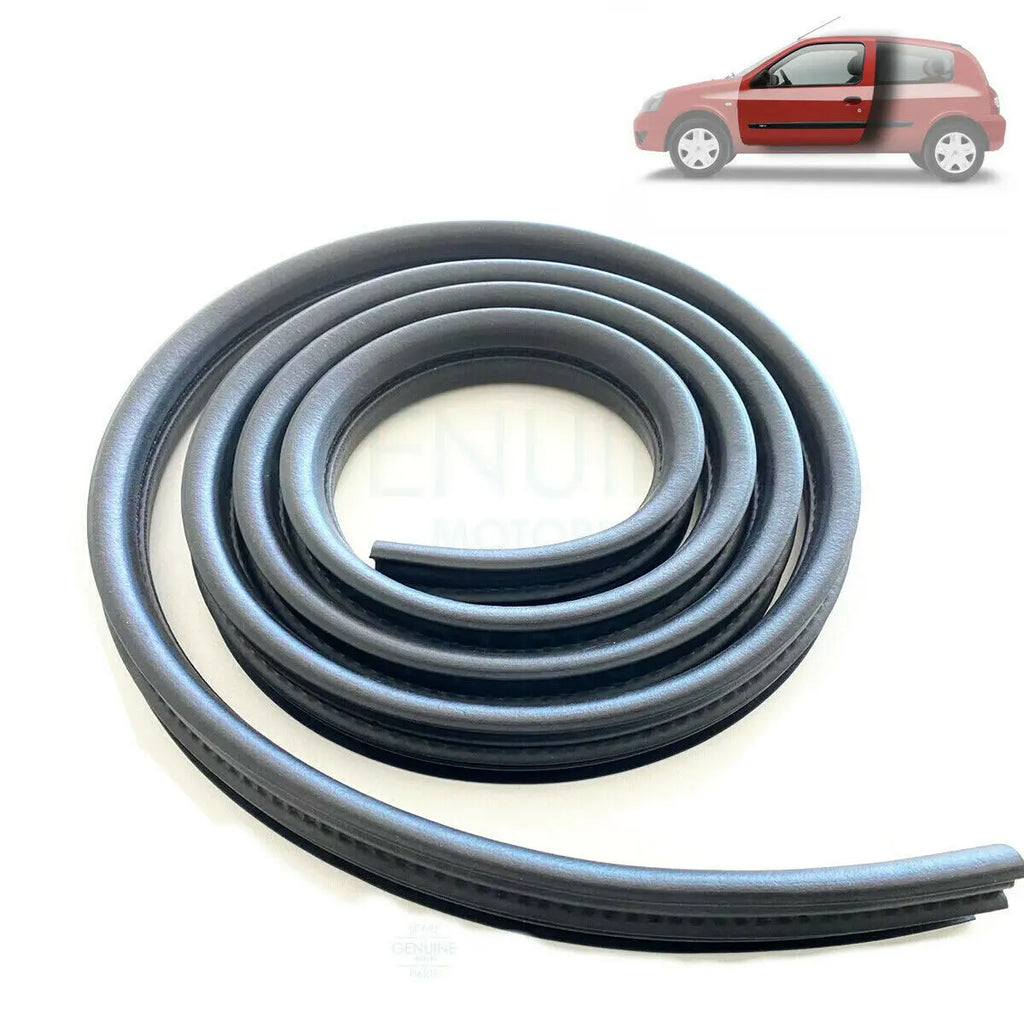 Renault Clio Front Door Weatherstrip Rubber Seal (3-Door) (1990-2005 ...