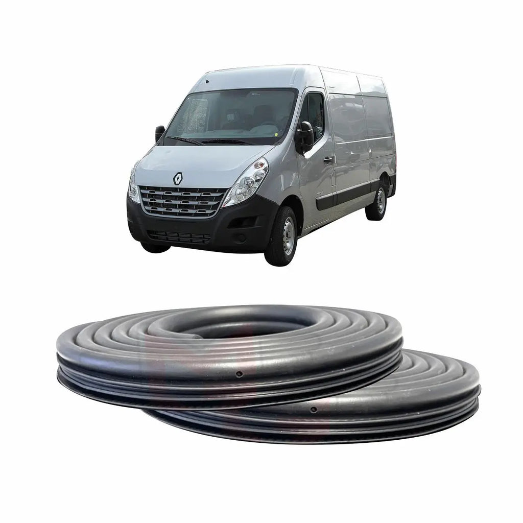 Renault Master III Cargo Door Weatherstrip Rubber Seal Set (2010-2021 ...