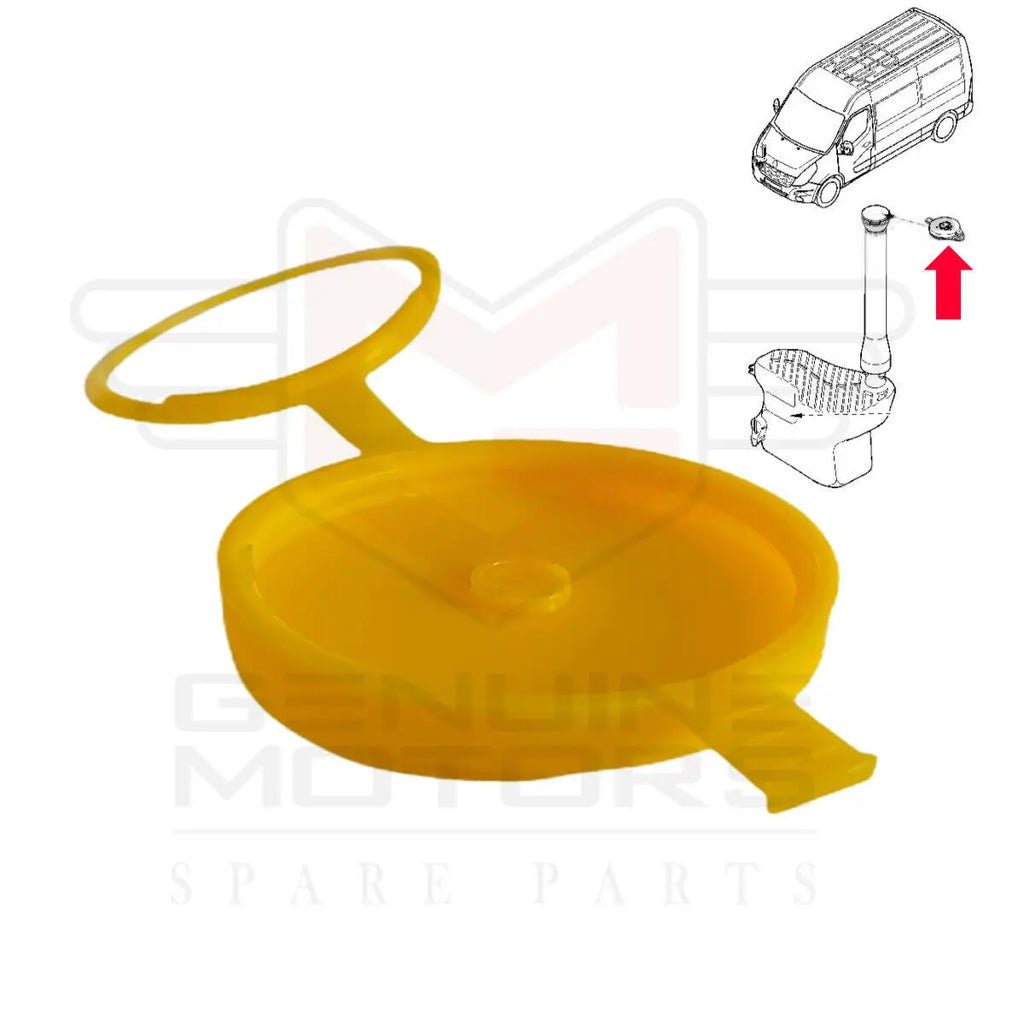 Renault Master / Kangoo MK3 Screen Washer Reservoir Tank Cap Lid ...