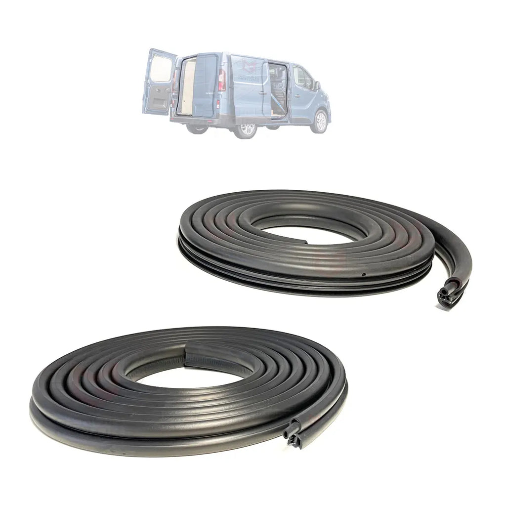 Renault Trafic Loading Door Weatherstrip Seal Bundle (Side+Rear ...