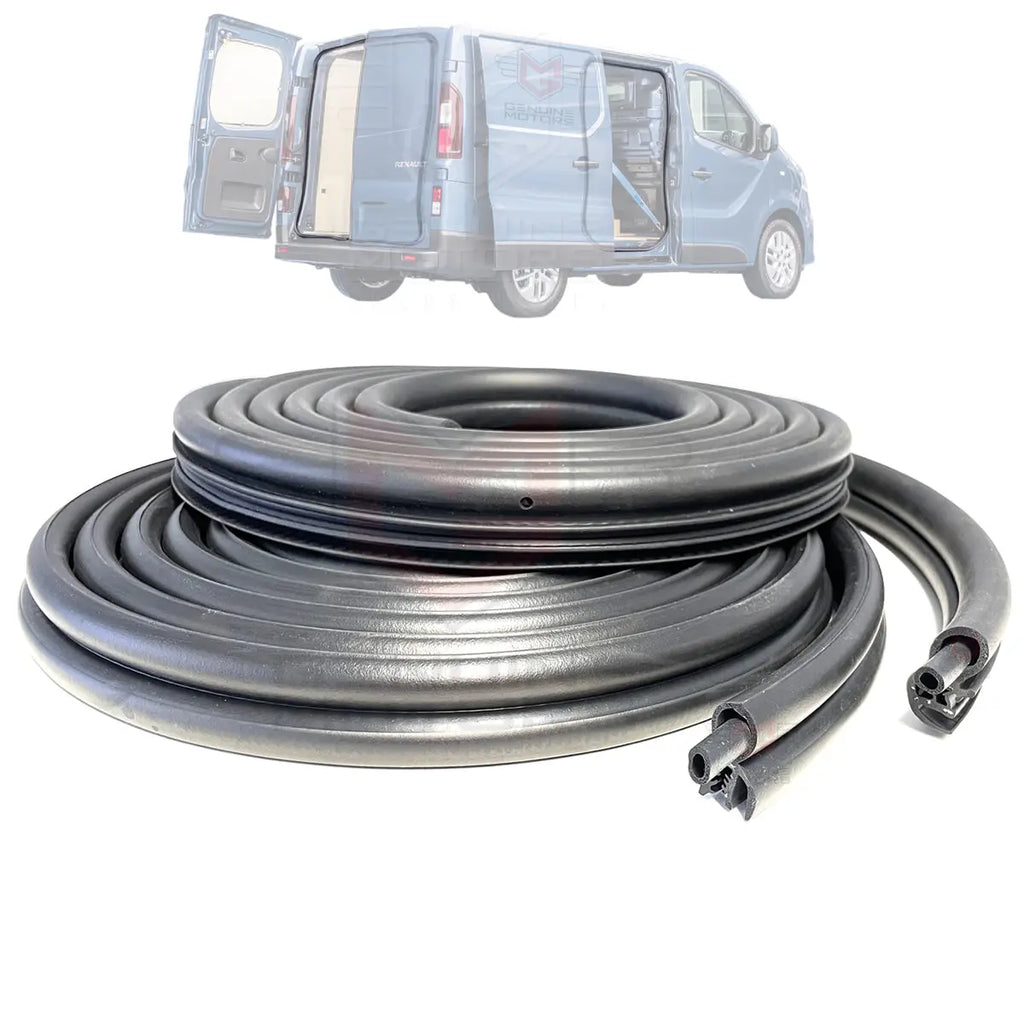 Renault Trafic Loading Door Weatherstrip Seal Bundle (Side+Rear ...