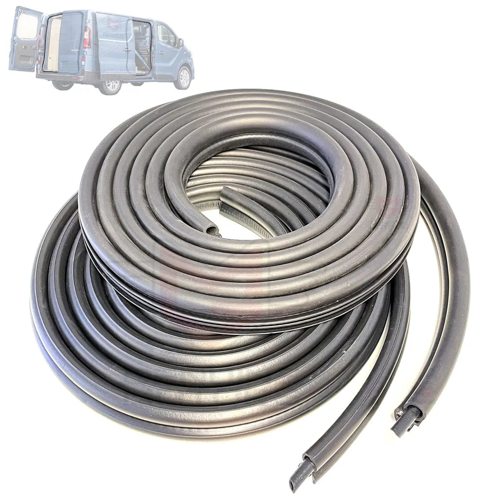 Renault Trafic Loading Door Weatherstrip Seal Bundle (Side+Rear ...
