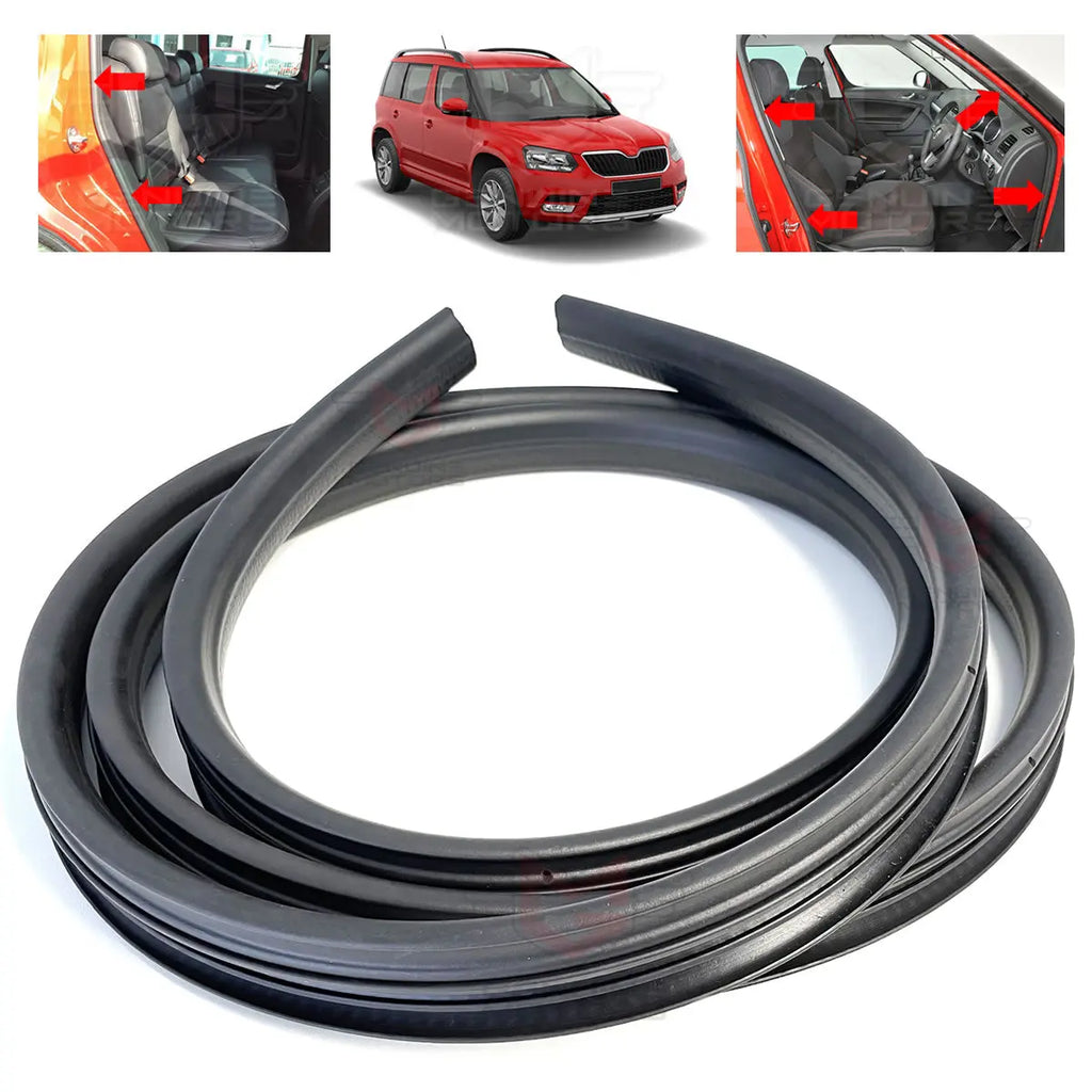 Door Aperture Weatherstrip Seal For Skoda Yeti 5L 2009-2017 (On Body ...