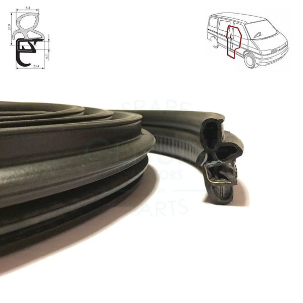Volkswagen Weather Seals and Door Rubbers – Genuine Motors