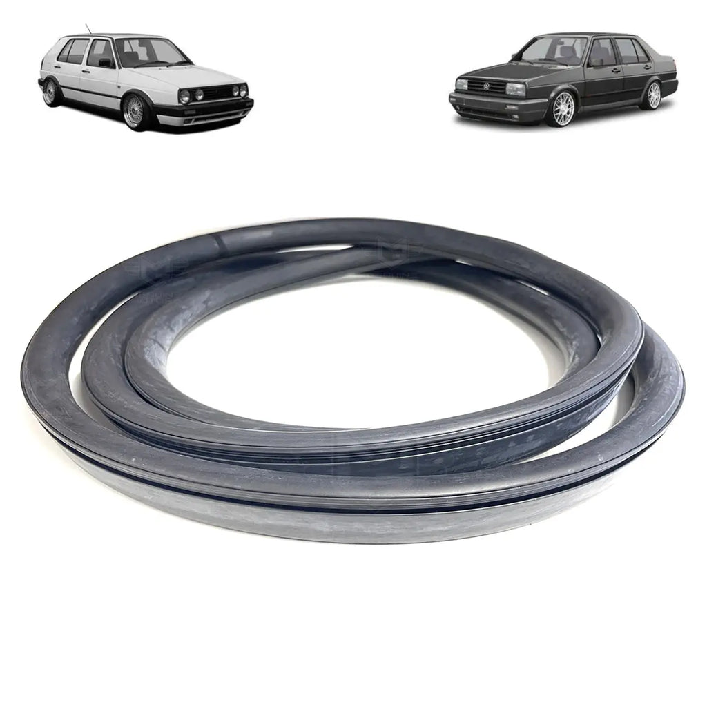 Windscreen Moulding Rubber Seal For VW Golf MK2 / Jetta MK2 1883-1991 ...