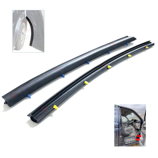 VW Transporter T5 T6 Front Door Wheel Arch Draft Excluder Seal ...