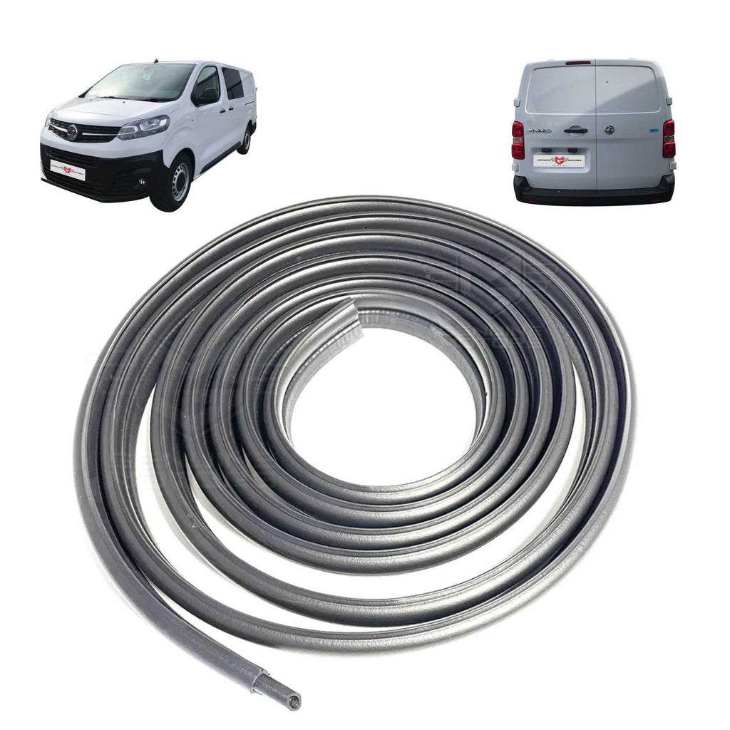 Rear Door Seal Inner Weatherstrip For Vauxhall Vivaro 2019 Onwards ...